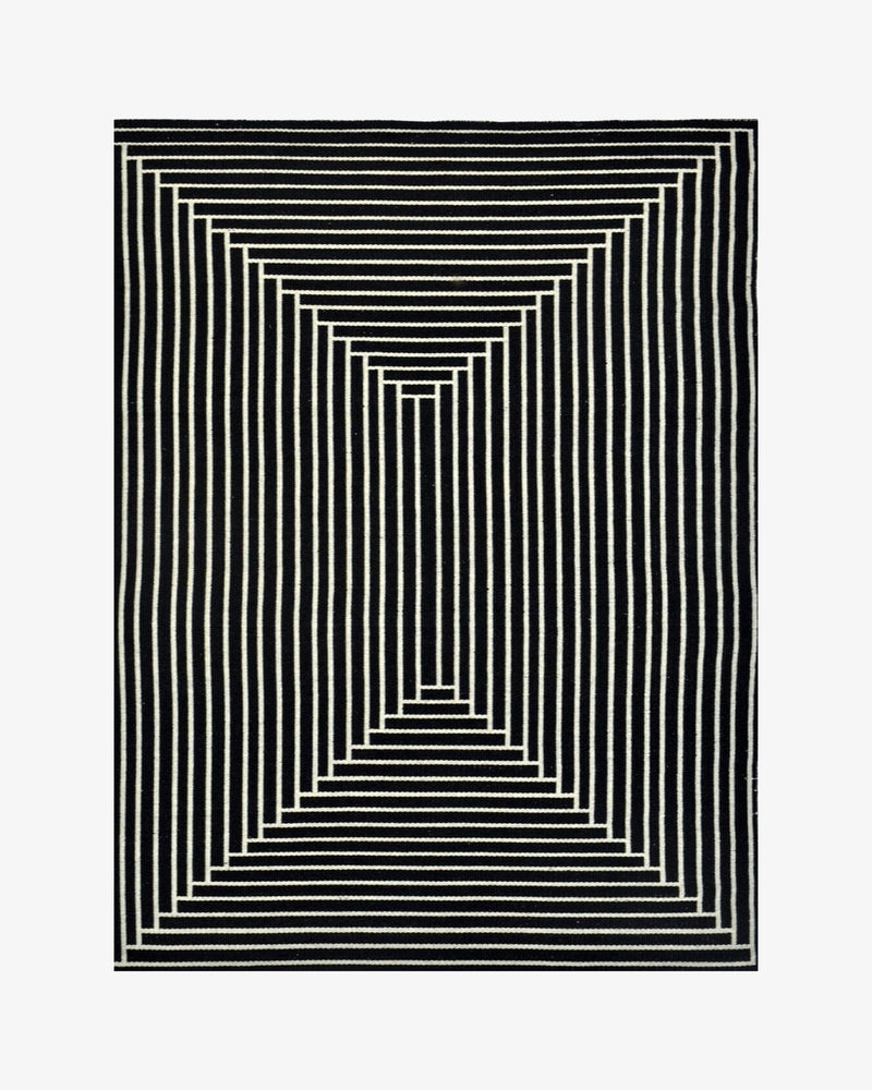 Noir Reversible Rug